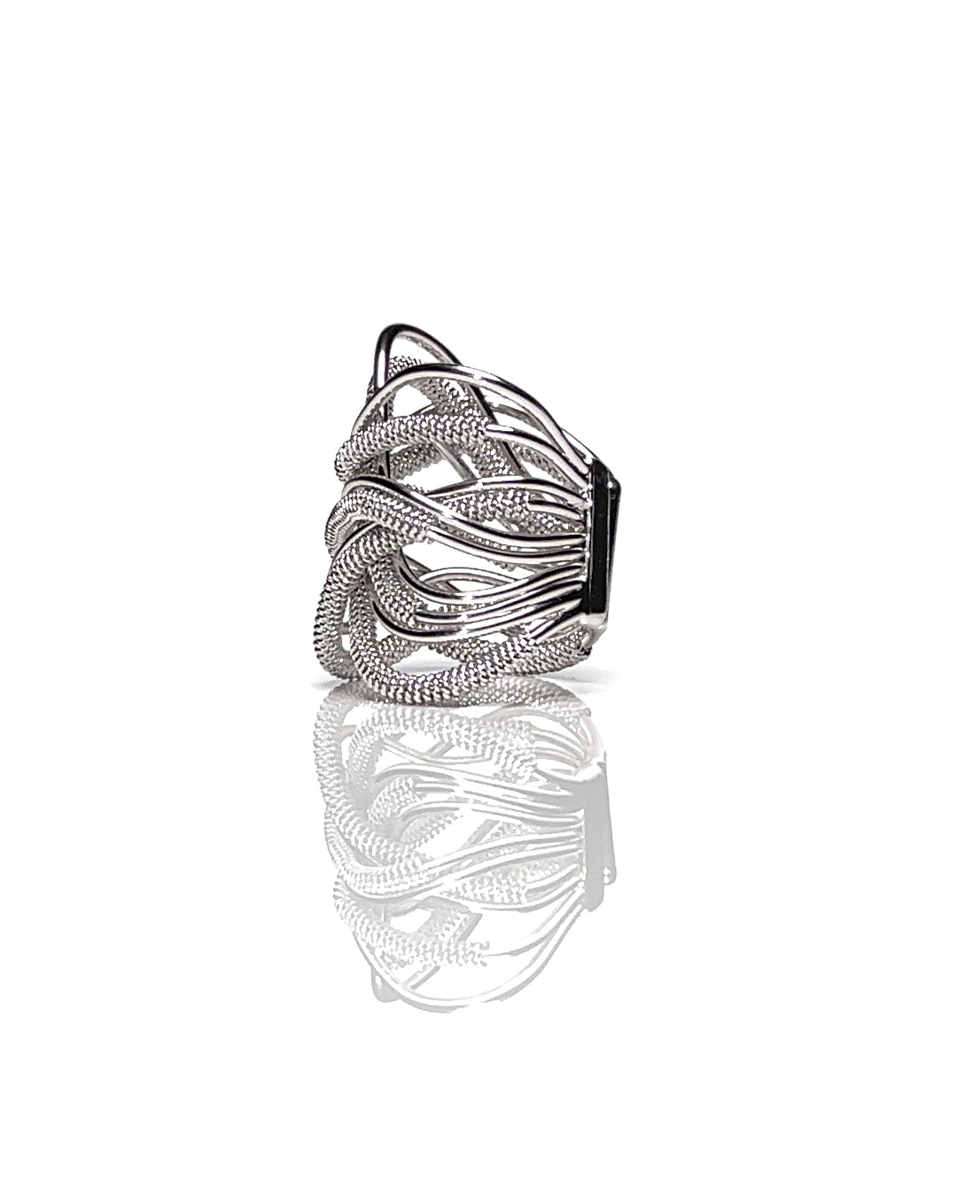 Evolution Respiro – Oro Bianco – Barbato Contemporary Jewelry