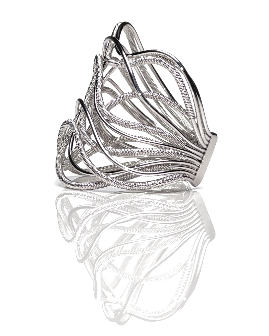 Artemide Evolution - White Gold – Barbato Contemporary Jewelry