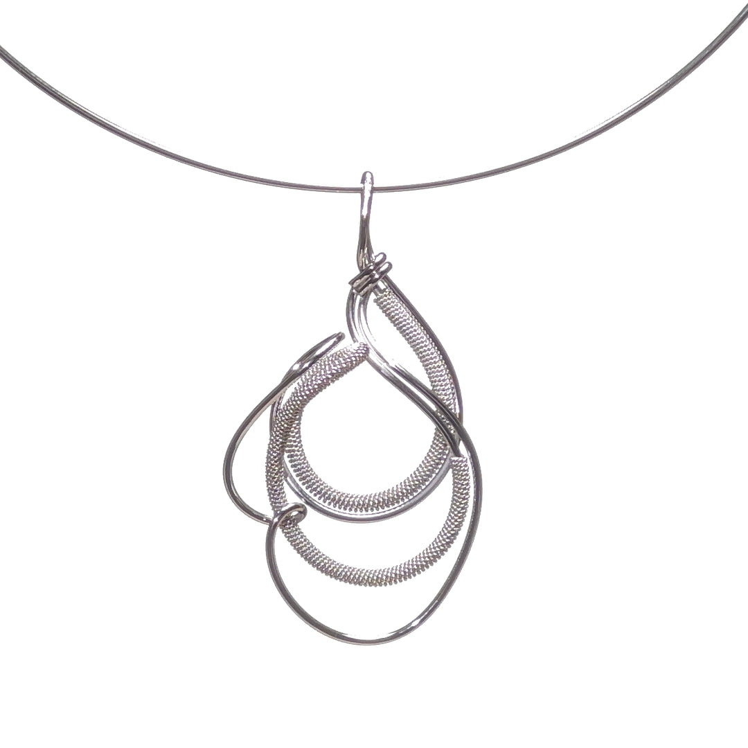 Enigma Echo - White Gold – Barbato Contemporary Jewelry
