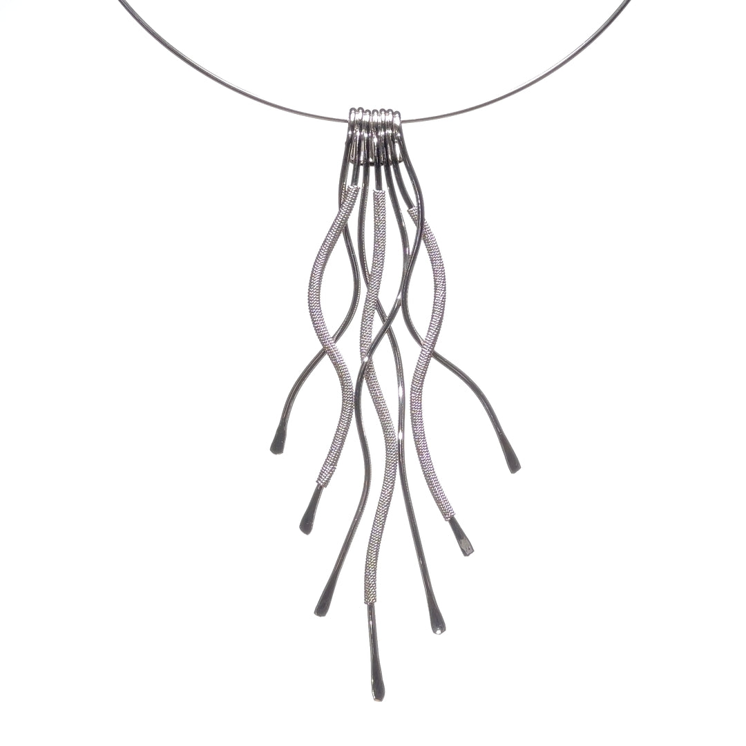 Evolution Circe – Oro Bianco – Barbato Contemporary Jewelry